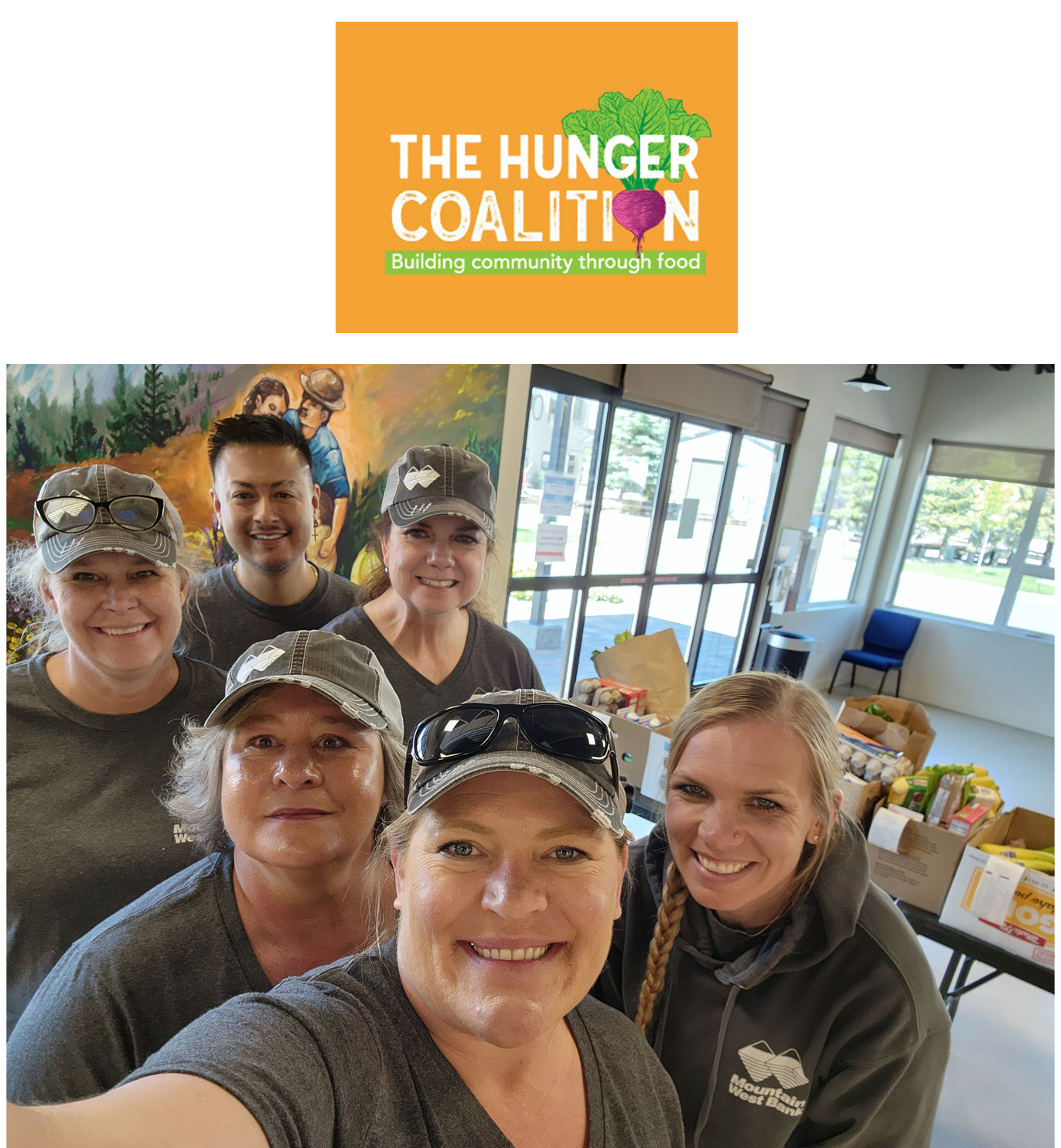 Mountain West Bank | Community Involvement